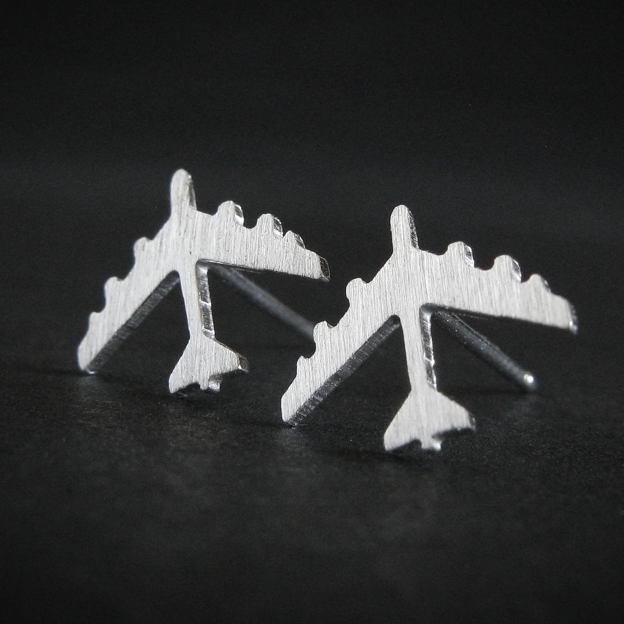 B-52 Stratofortress Jet Fighter Jewelry | Handmade Legacy Tribute