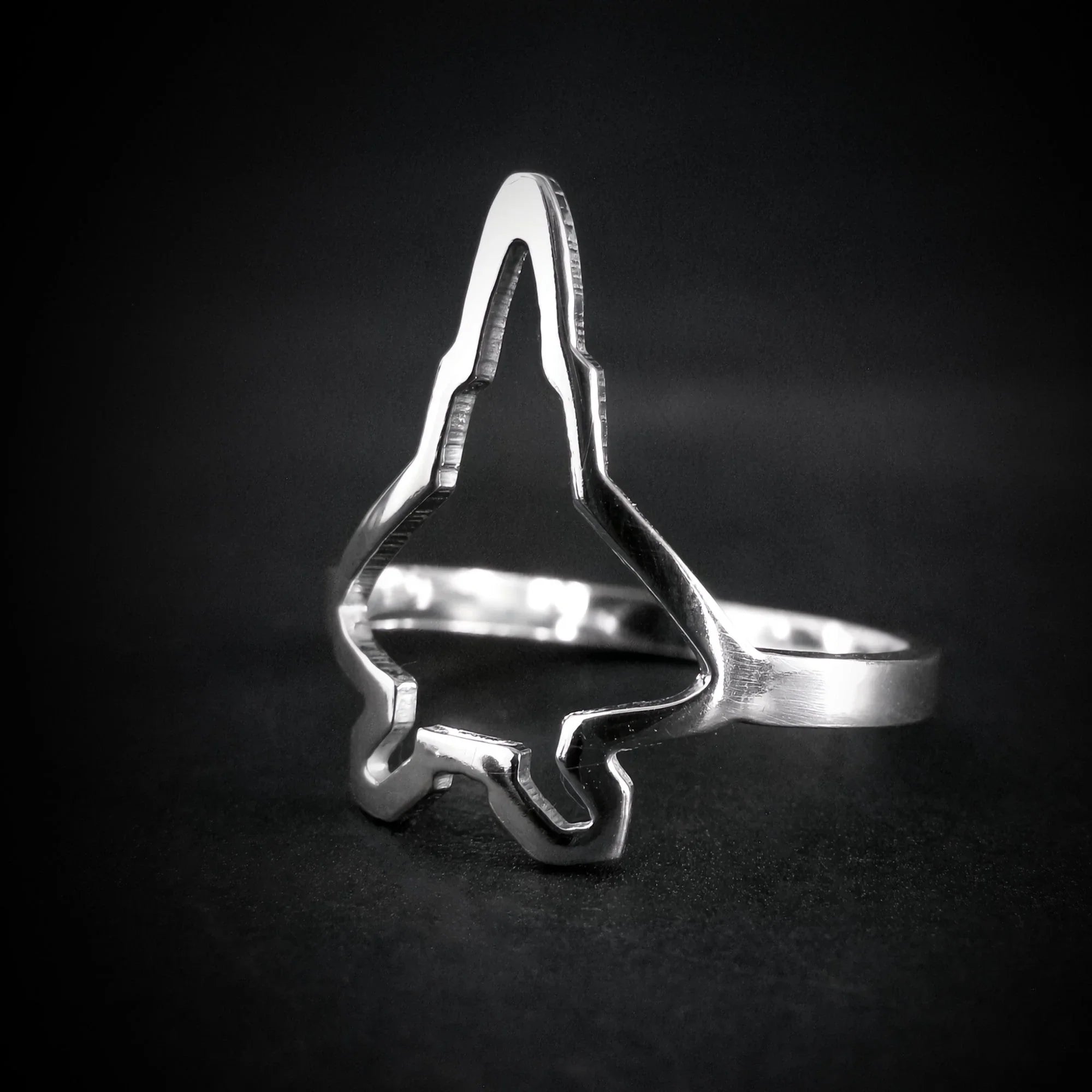Jet Fighter Rings | Handcrafted Military Aircraft Jewelry