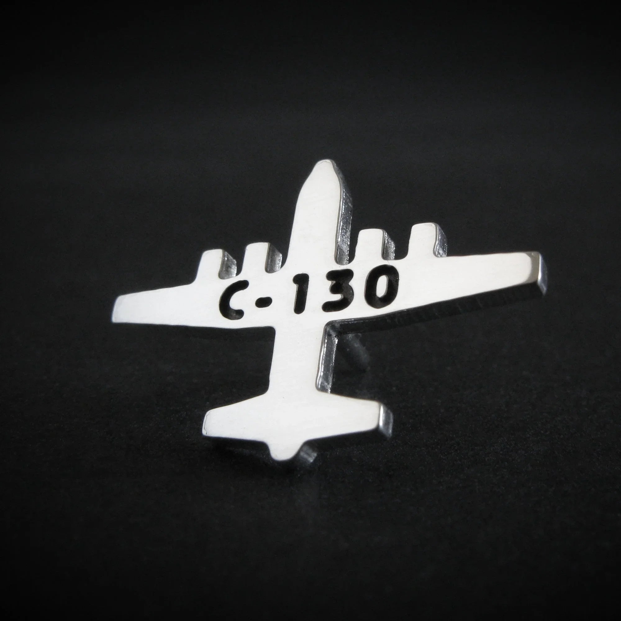Jet Fighter Tie Tacks | Handcrafted Military Jewelry Made in the USA