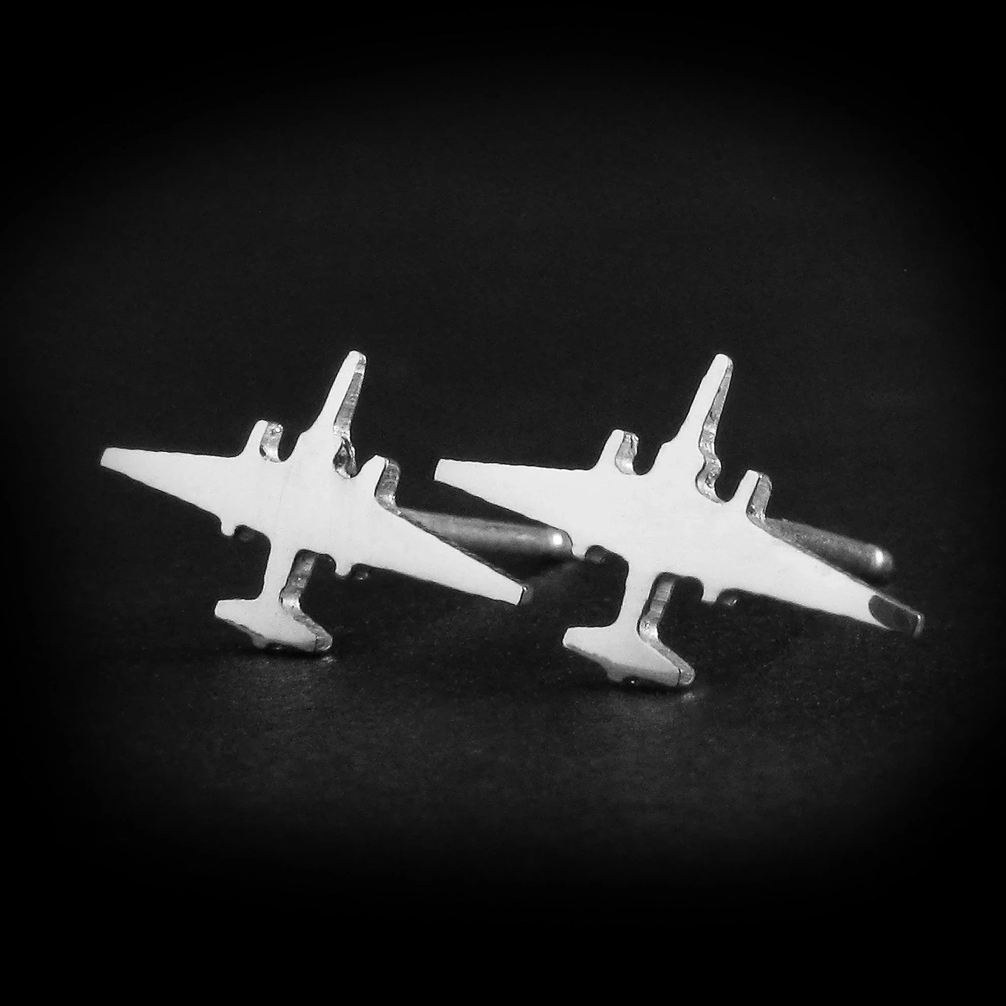 U-2 Dragon Lady Jet Jewelry | Handmade Tribute in Silver & Gold