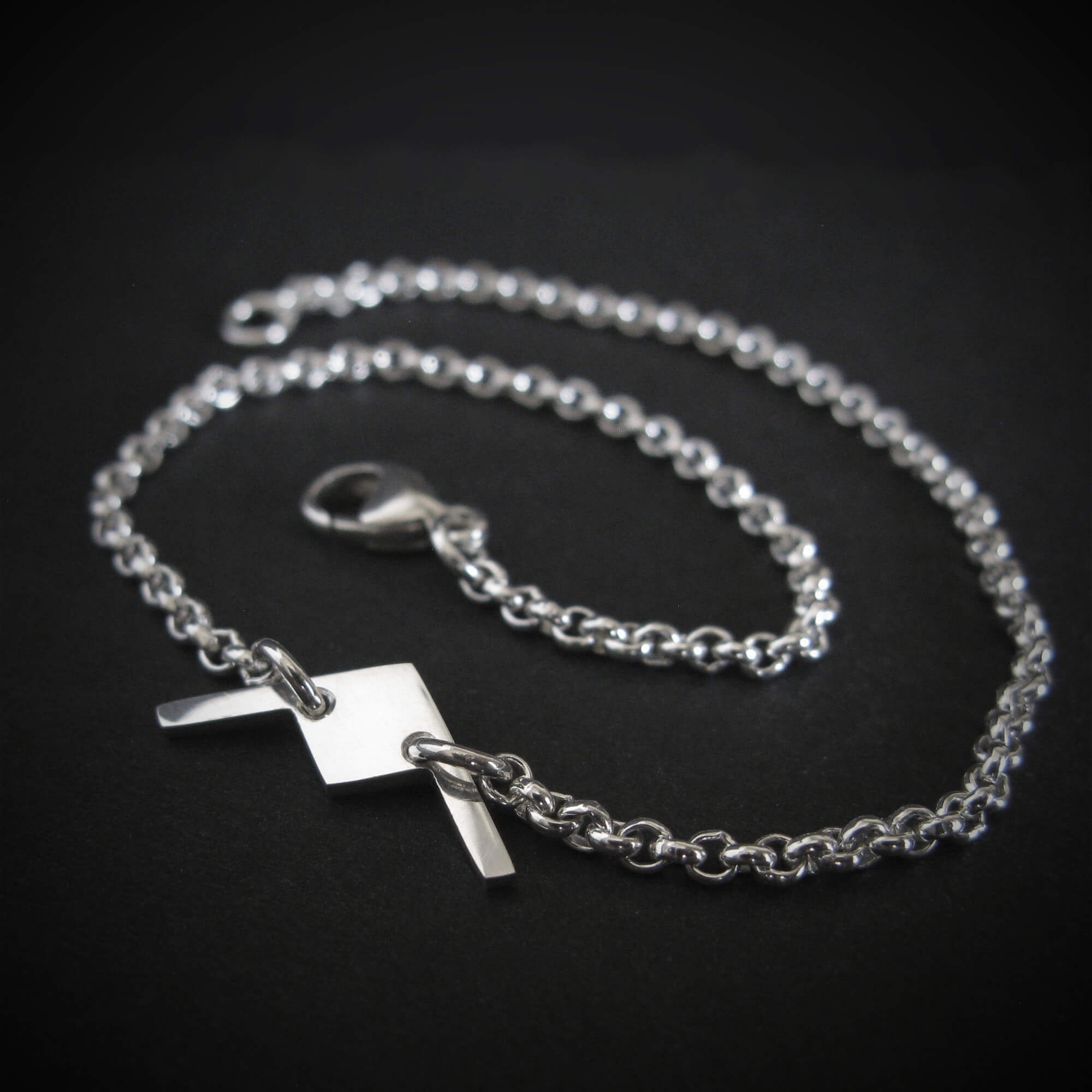 B-21 Raider Dainty Bracelet | Sterling Silver or Gold Aviation Jewelry