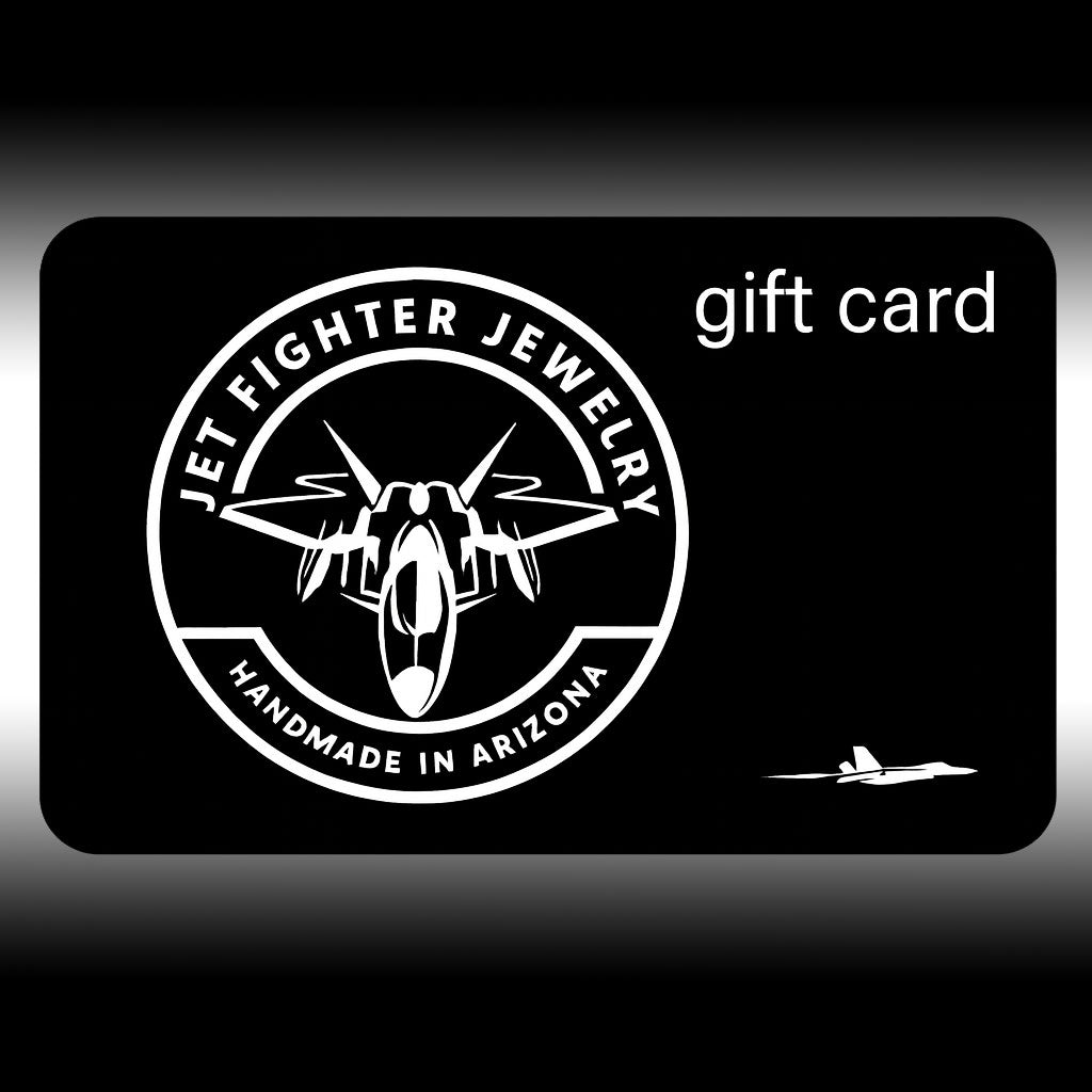 Jet Fighter Jewelry Gift Card